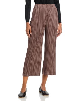 Click here for Pleats Please Issey Miyake Pleated Culottes prices