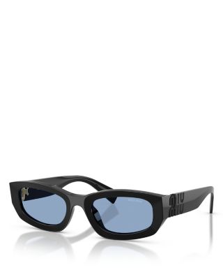 Click here for Miu Miu Rectangular Sunglasses  53mm prices