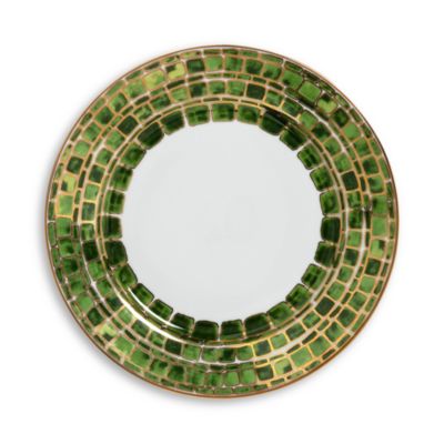 Click here for Tania Bulhoes Dinner Plate  Jade Green prices