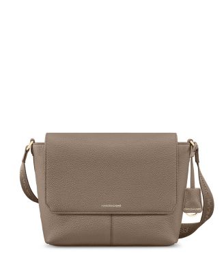 Click here for Maison de SABRE Medium Leather Flaire Messenger Ba... prices