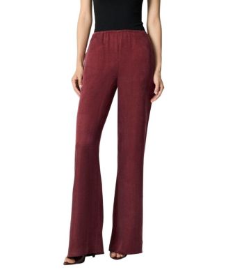 Click here for Nocturne Floral Fluid Tailored Wide-Leg Pants prices