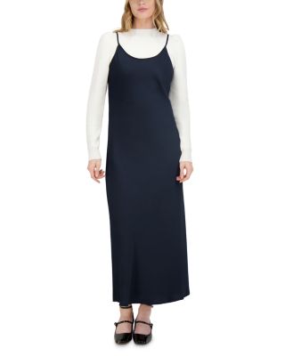 Click here for Point Satin Slip Dress prices