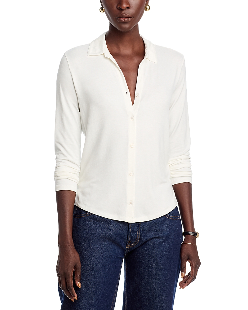 Click here for Majestic Filatures Soft Touch Knit Shirt prices