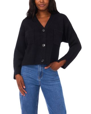 Click here for 1.state V Neck Split Cuff Cardigan prices