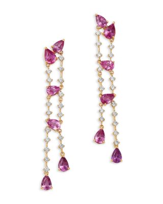 Click here for Bloomingdales Fine Collection Pink Sapphire & Diam... prices