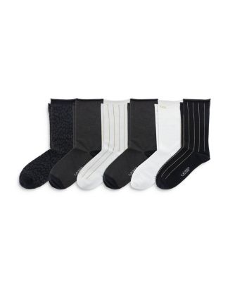Ralph Lauren Holiday Shine Sock, Pack of 6 | Bloomingdale's Women
