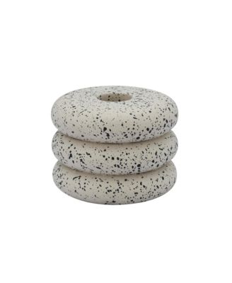 Click here for Tov Furniture Gabby Speckled Stacked Candleholder prices