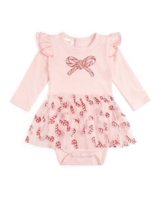 Click here for Sweet Wink Girls Candy Cane Confetti Christmas Lon... prices