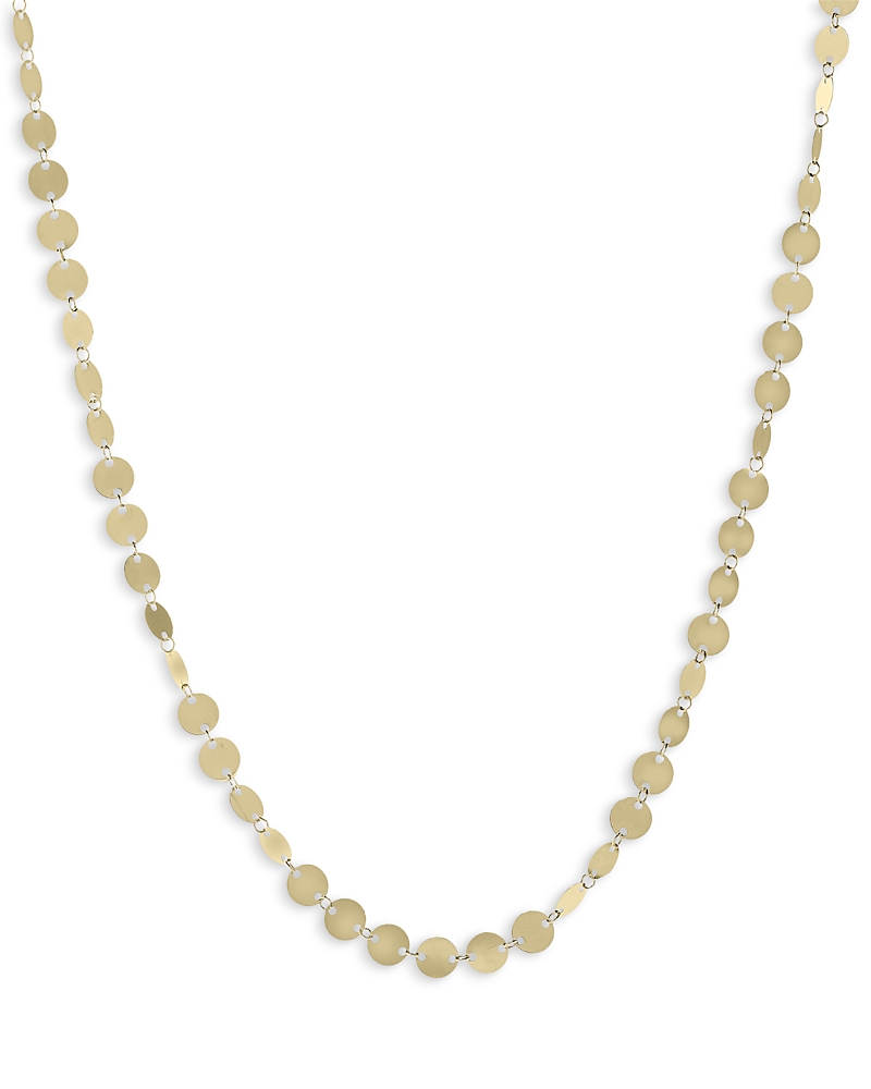 Click here for Lana Jewelry Disc Strand Necklace in 14K Yellow Go... prices