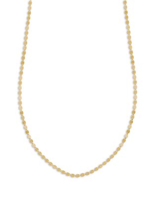 Click here for Lana Jewelry Petite Nude Chain Necklace in 14K Yel... prices