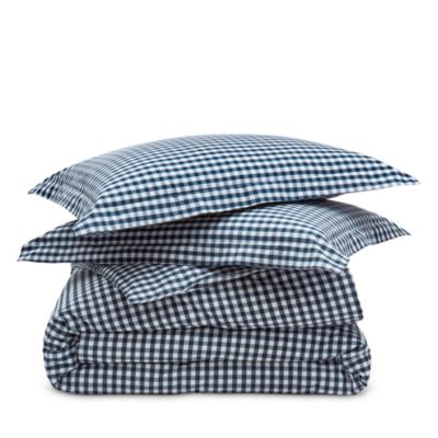 Click here for Petite Plume Gingham Duvet Set  Twin prices