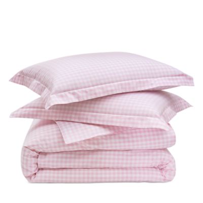 Click here for Petite Plume Gingham Duvet Set  Twin prices