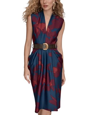 Click here for Donna Karan Belted Scuba Dress prices