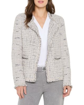 Click here for Nic+Zoe Chain Trim Fringe Jacket prices