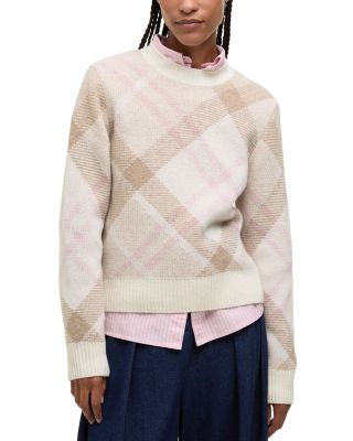Click here for Barbour Sara Crewneck Sweater prices