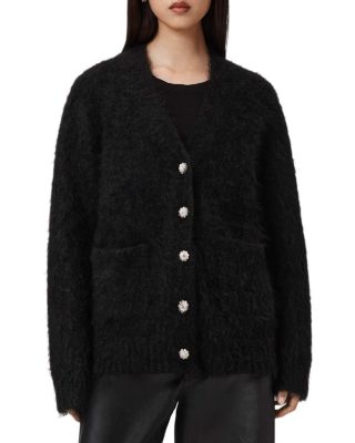 Click here for Allsaints Rubi Embellished Cardigan prices