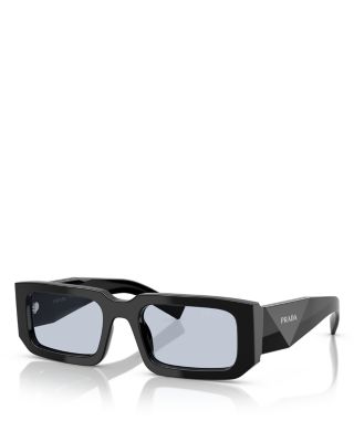 Click here for Prada Symbole Rectangular Sunglasses  53mm prices
