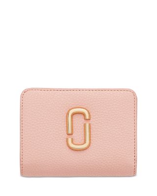 Click here for Marc Jacobs The Compact Pebbled Leather Wallet prices