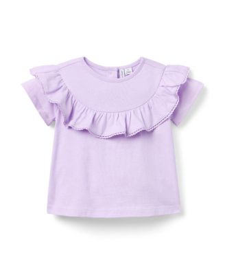 Click here for Janie and Jack Girls Ruffle Top - Little Kid  Big... prices