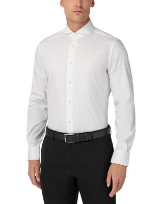 Click here for Boggi Milano Naples Slim Fit Button Front Shirt prices