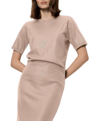 Click here for Sanctuary Sparkle Sequin Sweater Top prices