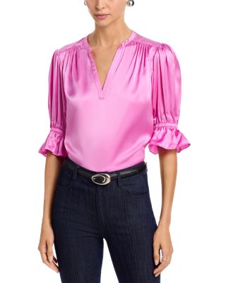 Click here for Cinq a Sept Fiona Silk Top prices