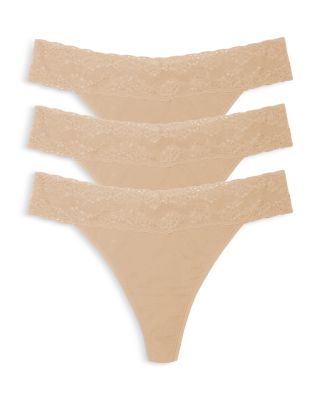 Click here for Natori Bliss Perfection One Size Thongs  Pack of 3 prices