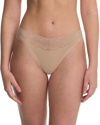 Click here for Natori Bliss Perfection One Size Thong prices