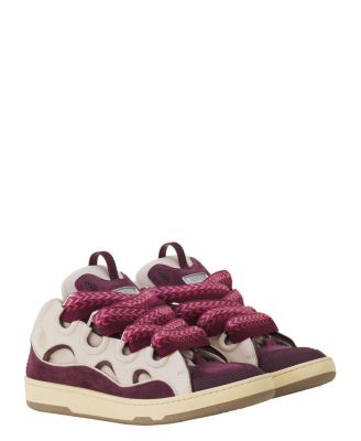 Click here for Lanvin Curb Leather Sneakers prices