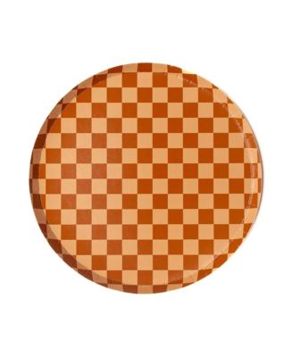 Jollity & Co. Checkered Paper Dinner Plates, Set of 8 | Bloomingdale's Home