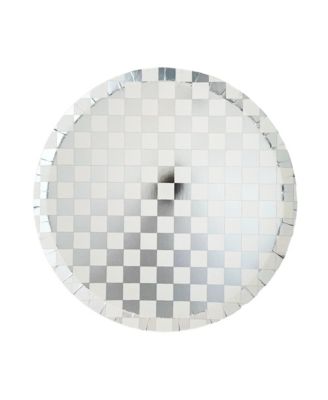 Click here for Jollity & Co. Checkered Paper Dinner Plates  Set o... prices