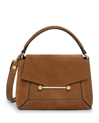 Click here for Strathberry Mosaic Nano Leather & Suede Top Handle... prices
