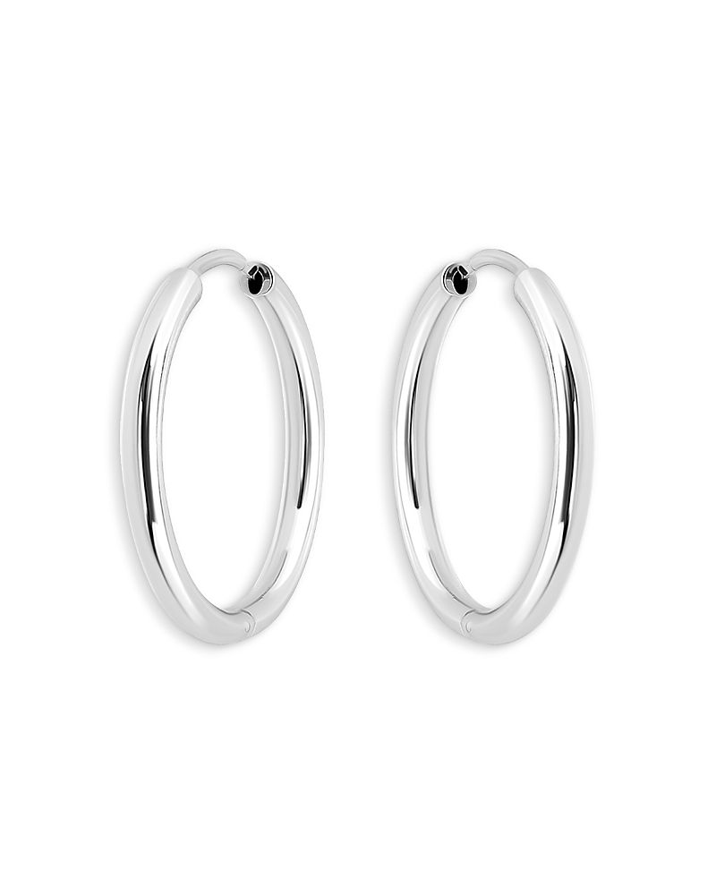 Click here for Aqua Hoop Earrings - Exclusive prices