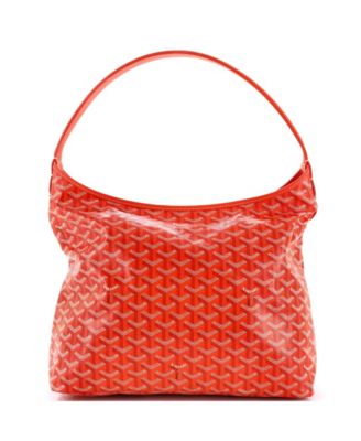 Click here for Pre-Owned Goyard Boheme Hobo Coated Canvas prices