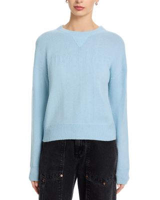 Click here for Mother The Logo Cashmere Jumper prices