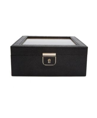 Click here for Wolf Palermo 6 Piece Watch Box prices