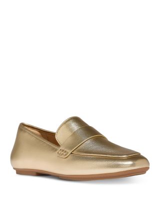 Click here for FitFlop Womens Delicato Soft Metallic Loafers prices