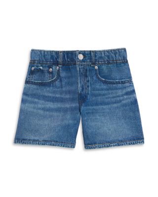 Click here for rag & bone Unisex Mini Miramar Pull On Shorts - Ba... prices