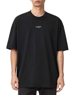 Click here for Allsaints Mikro Logo Oversized Tee prices