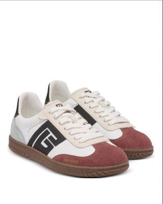 Click here for Balmain Mens Swan Trainers prices
