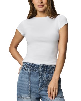 Click here for Splendid Josie Crewneck Tee prices