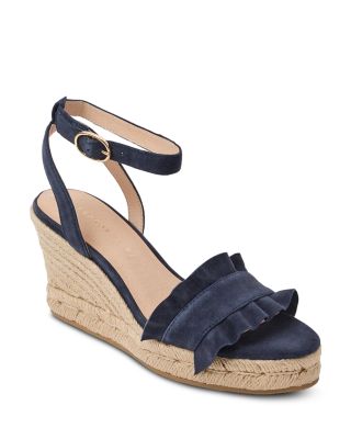 Click here for Jack Rogers Womens Rozette Ruffle Wedge Sandals prices