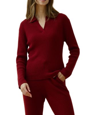 Click here for Kip Merino Cashmere Lounge Sweater prices