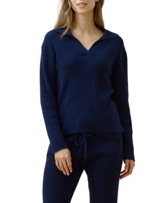 Click here for Kip Merino Cashmere Lounge Sweater prices