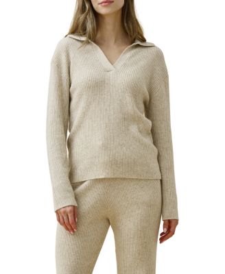 Click here for Kip Merino Cashmere Lounge Sweater prices