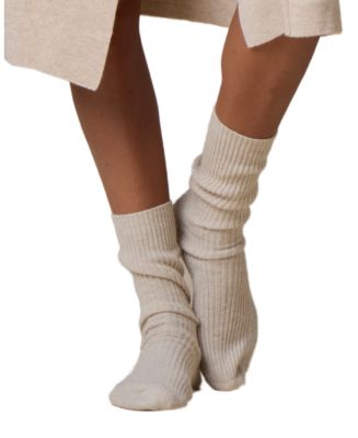 KIP Merino Cashmere Sleep Socks | Bloomingdale's