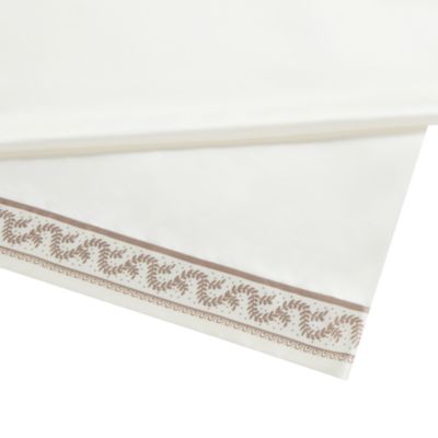 Click here for Gingerlily Fern Vine Silk Flat Sheet  King prices