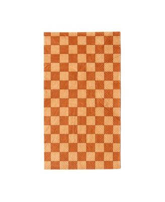Click here for Jollity & Co. Harlequin Checkered Paper Guest Napk... prices