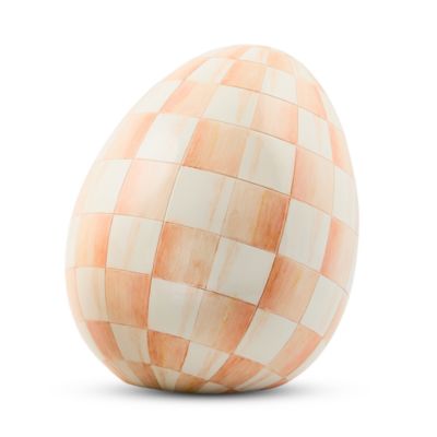 Click here for MacKenzie-Childs Check Small Egg prices