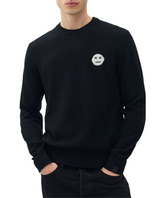 Click here for rag & bone Sour Face Wool Crew Sweater prices